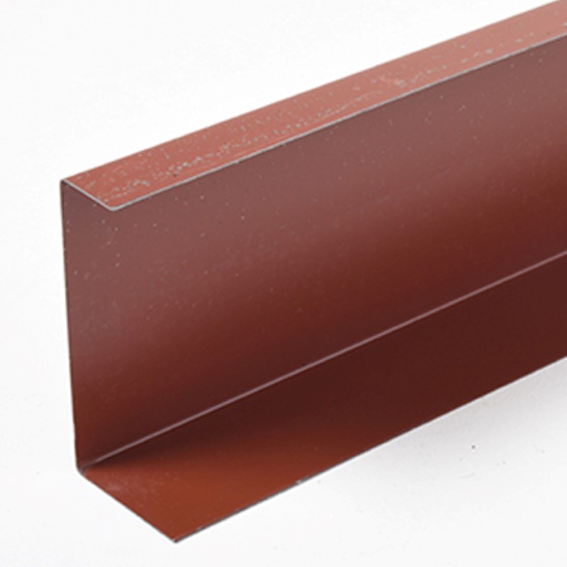 8" x 10' Rake Channel for Metal Buildings | Steel Store