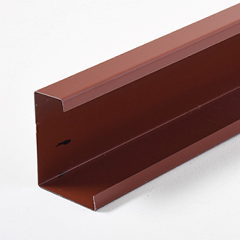 12" Low Side Eave Strut 1/2:12 for Metal Buildings | Steel Store