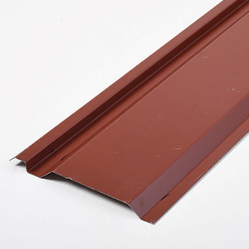 VALLEY PLATE (KL) for Metal Buildings | Steel Store