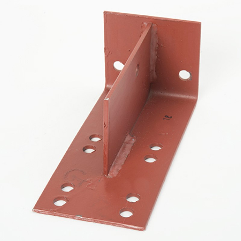 CORNER COLUMN - EW GIRT CLIP 1'-0" SETBACK (8" MEMEBER) for Metal ...