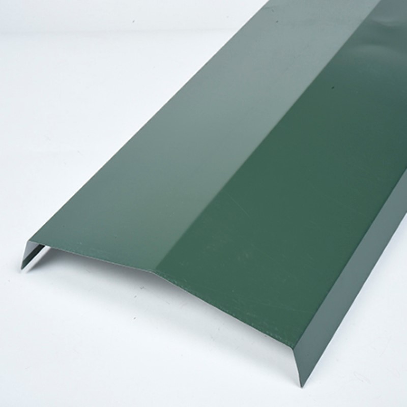 RIDGE TRIM VENTED x 10'-1" - 2:12 for Metal Buildings | Steel Store
