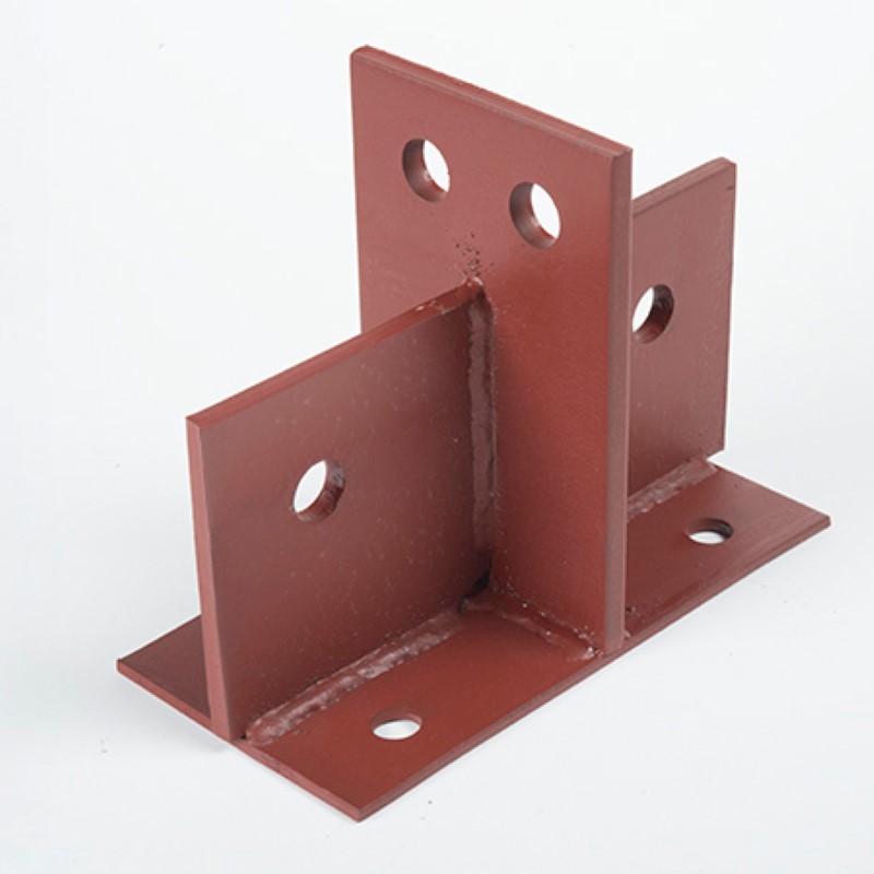 BOLTED PIPE STRUT T-CLIP - 6" PIPE - 1" BOLT for Metal Buildings ...