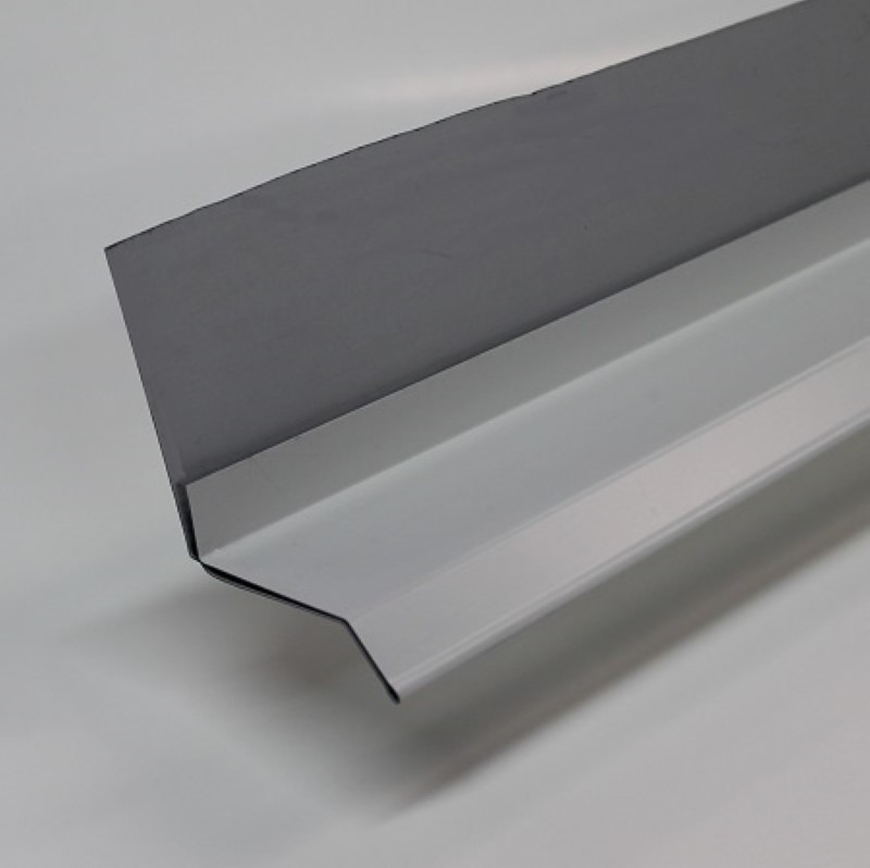 BASE TRIM DRIP EDGE - NO RETURN TO WALL - COLOR BOTH SIDES x 10'-2" for ...