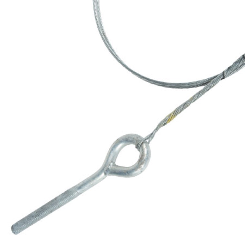 1/4" CABLE BRACING W/ EYEBOLTS for Metal Buildings | Steel Store