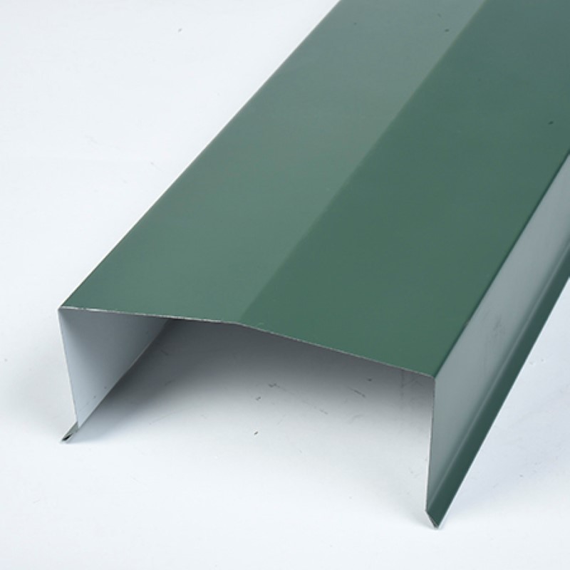 CAP FLASH 8" MASONRY x 10'-1" for Metal Buildings | Steel Store