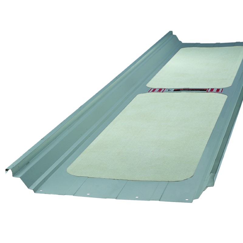 NUCOR CFR™ INSULATED TRANSLUCENT PANEL 5' PURLIN SPACING for Metal ...