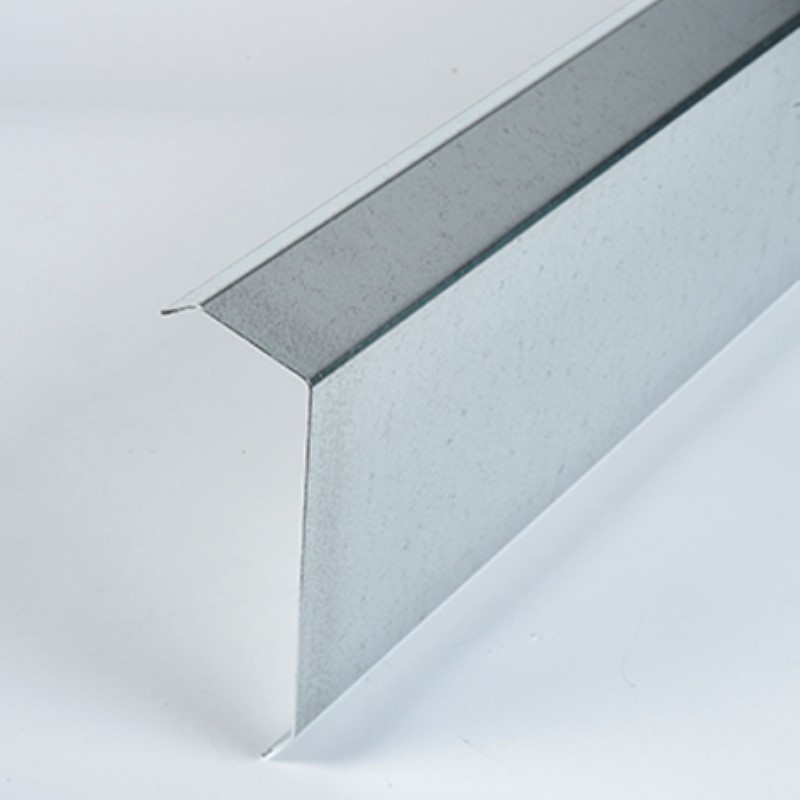 HARDWALL EAVE PLATE 1:12 x 10'-1" for Metal Buildings | Steel Store