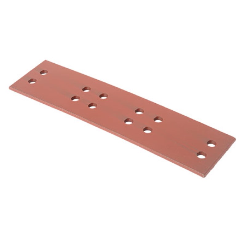 4-BOLT EAVE STRUT CONNECTION PLATE for Metal Buildings | Steel Store