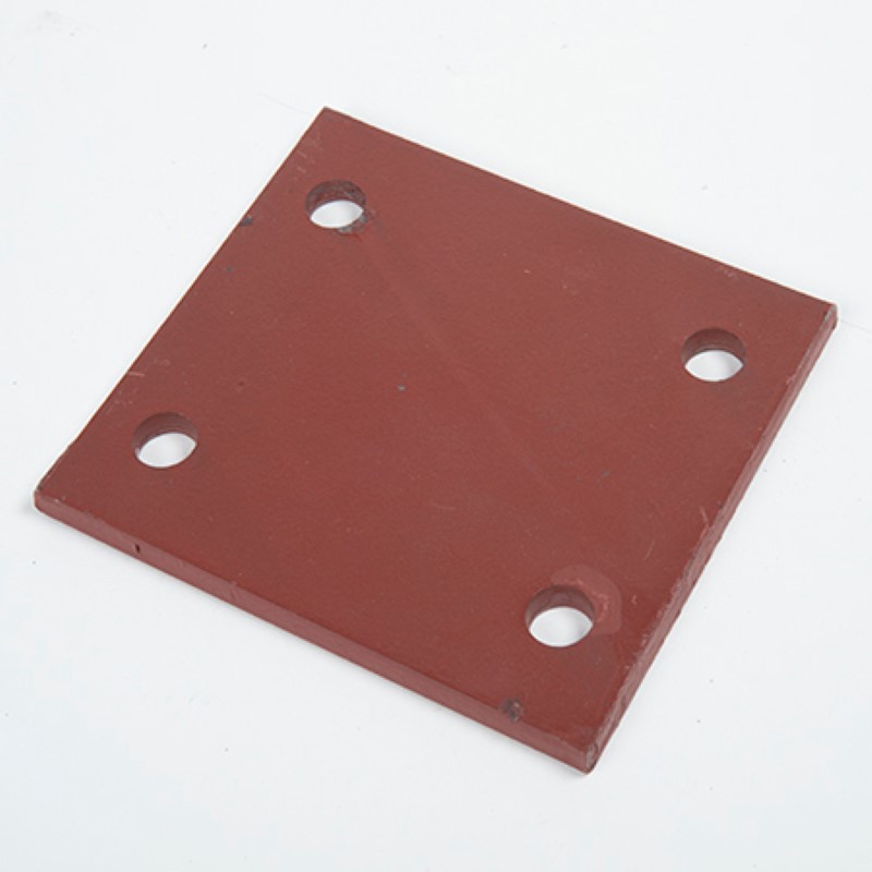 4-BOLT EAVE STRUT CONNECTION PLATE for Metal Buildings | Steel Store