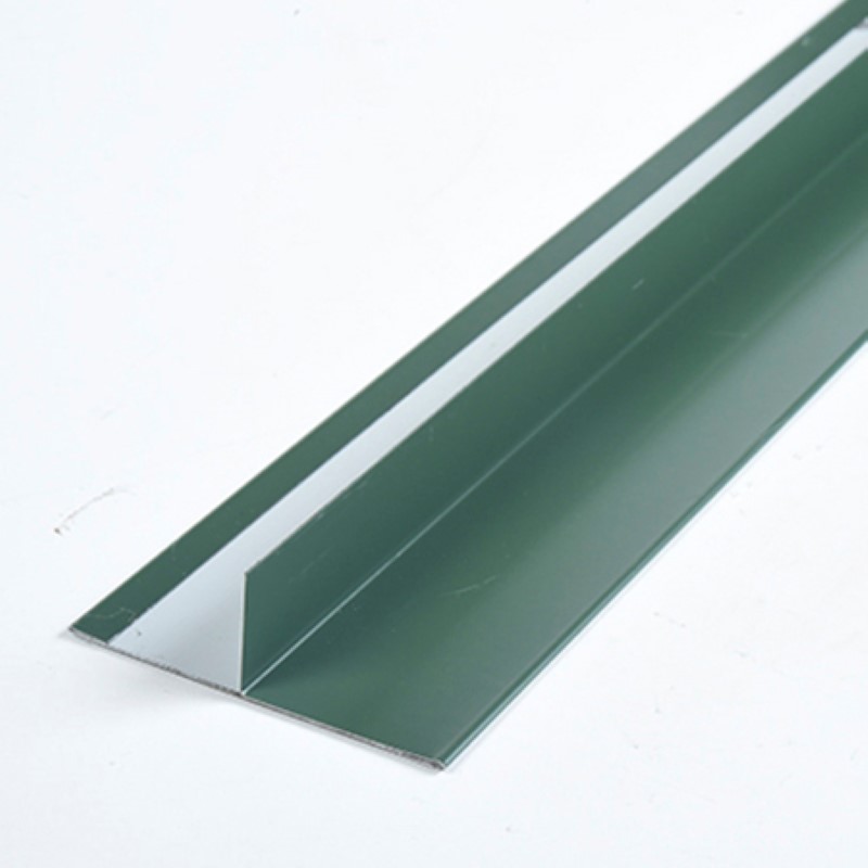 FASCIA TRIM AT SOFFIT CORNER x 10'-1" for Metal Buildings | Steel Store