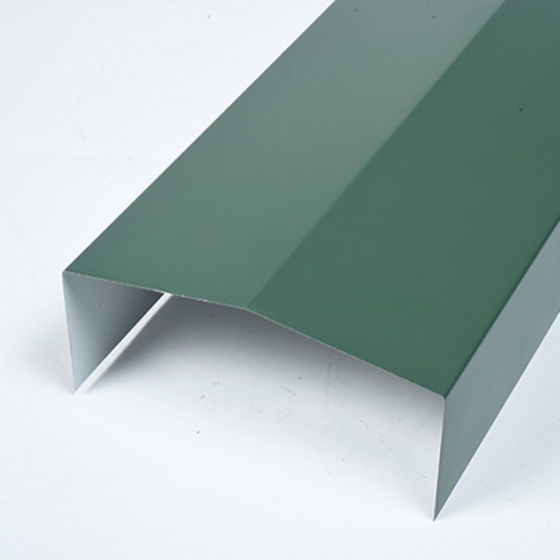 FASCIA CAP TRIM - 10" GIRT x 10'-1" for Metal Buildings | Steel Store