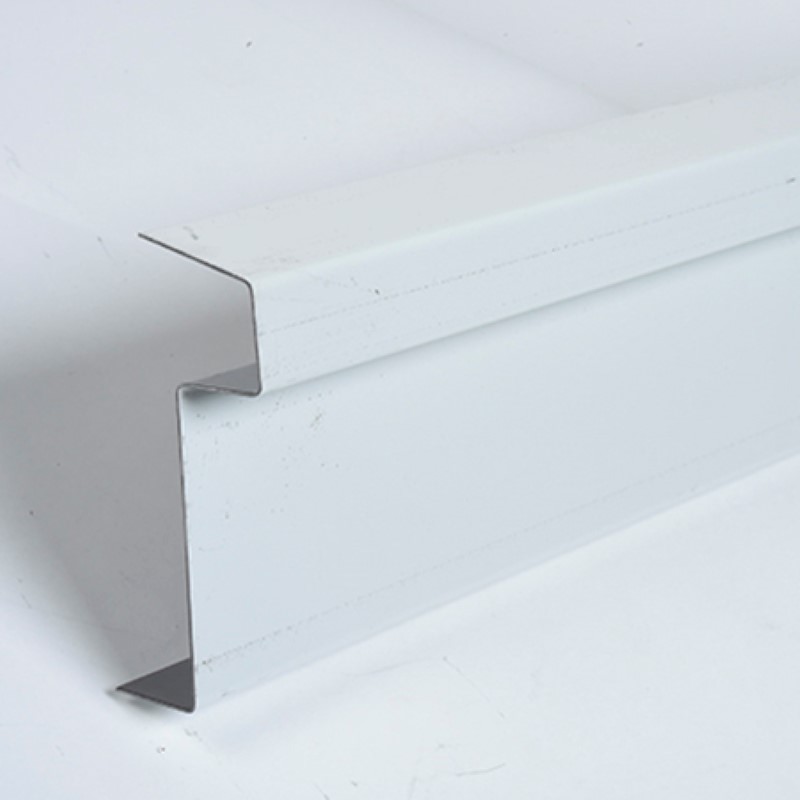 GUTTER ANGLE TRIM 8-10:12 x 10'-1" for Metal Buildings | Steel Store