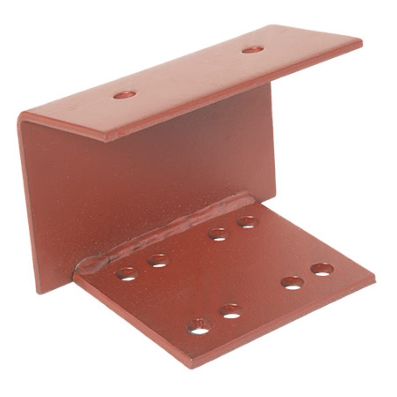 BYPASS GIRT TO PURLIN CLIP AT ENDWALL 1:12 for Metal Buildings | Steel ...