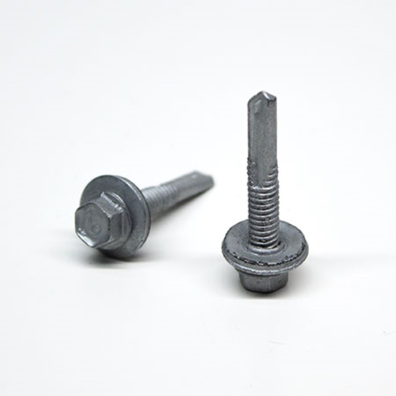 FASTENER 12 - 24 x 1 1/2” HWH BLAZER DP5, W/ BONDED WASHER for Metal ...