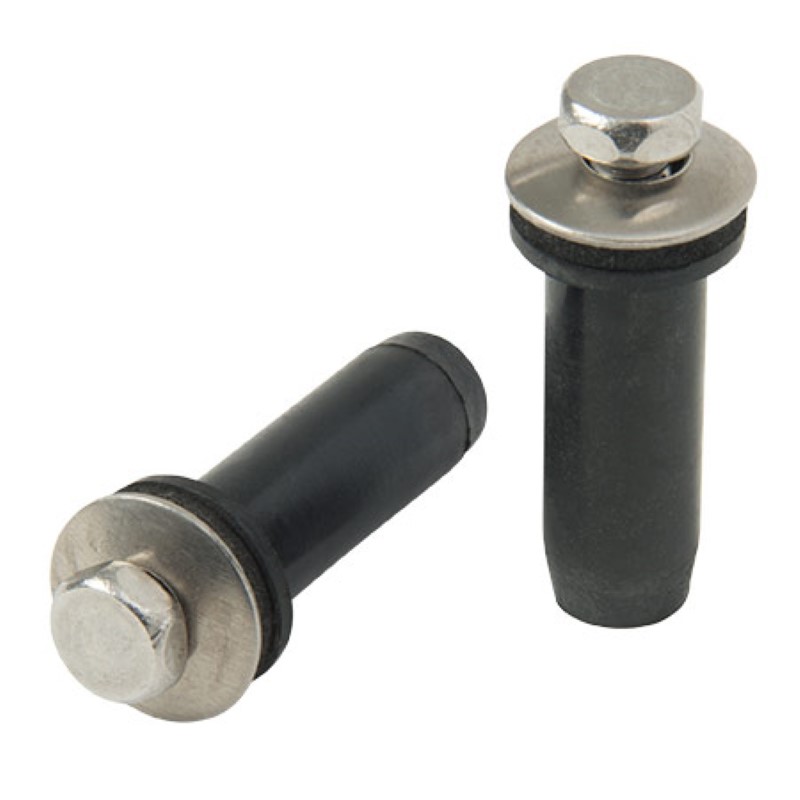 3/8" DIA STAINLESS GROMMET SEAL FASTENER for Metal Buildings | Steel Store