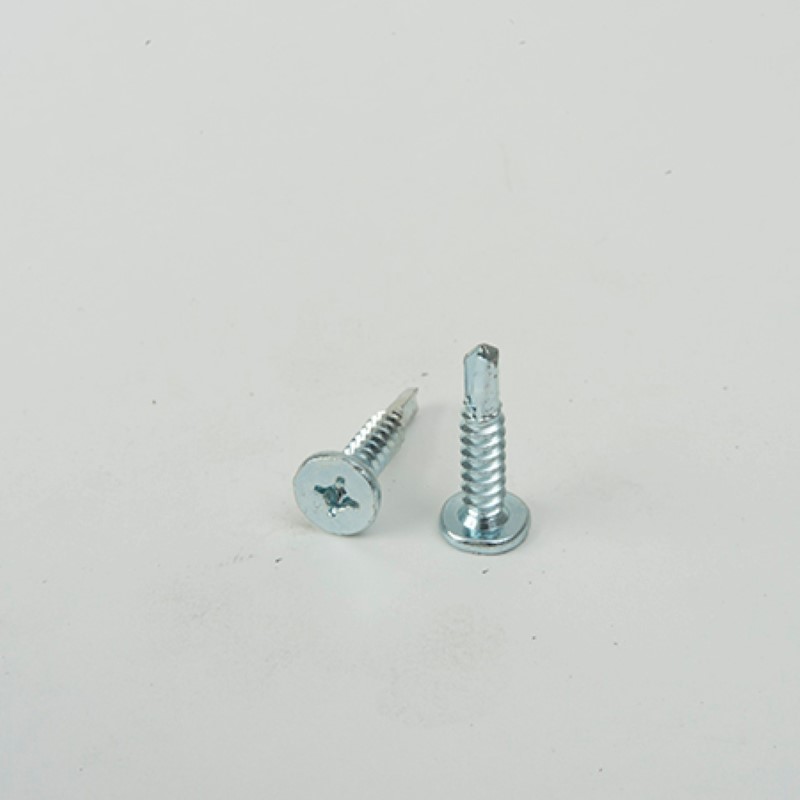 FASTENER 12-14 x 1" TCP 3 PHILLIPS PANCAKE HEAD for Metal Buildings ...