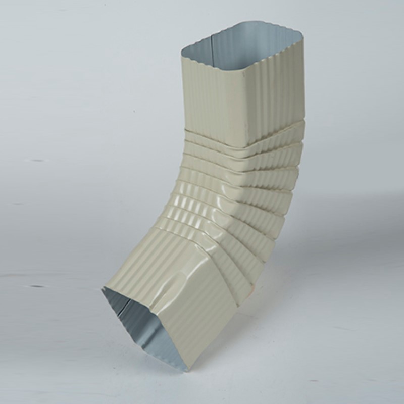 DOWNSPOUT "B STYLE" ELBOW - CORRUGATED for Metal Buildings | Steel Store