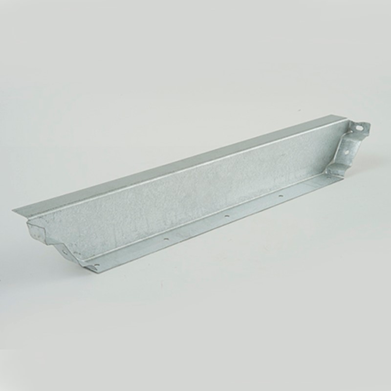 NUCOR CFR™ END DAM for Metal Buildings | Steel Store