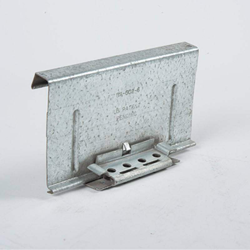 NUCOR CFR™ SHORT SLIDING PERIMETER PANEL CLIP-6" for Metal Buildings ...