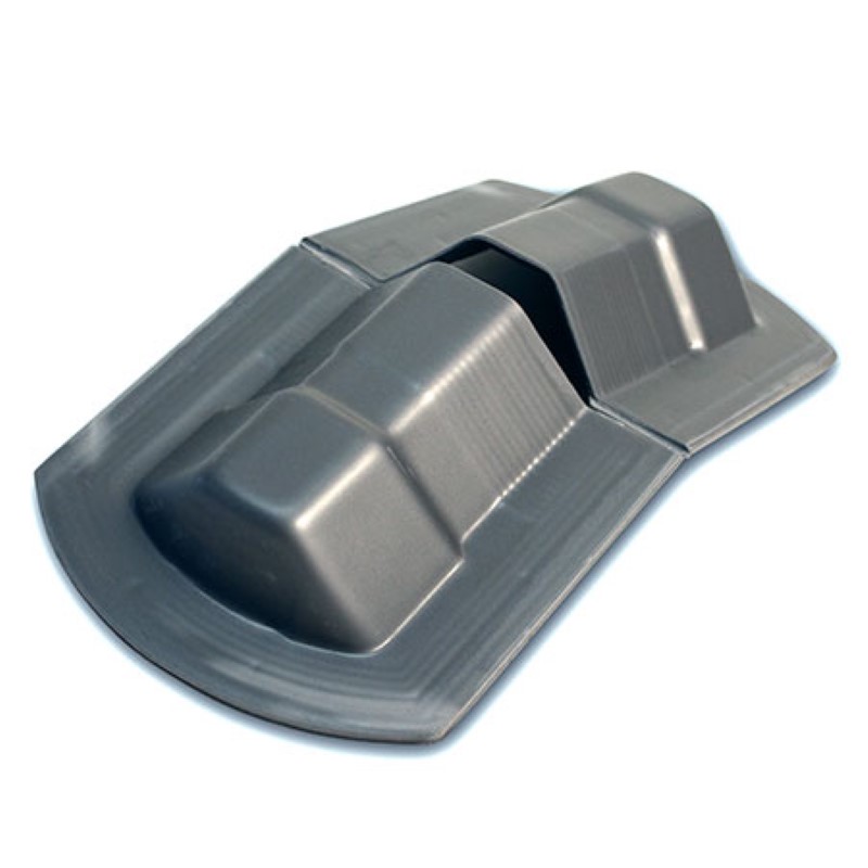 CLASSIC ROOF RIB COVER (PAIR) for Metal Buildings | Steel Store