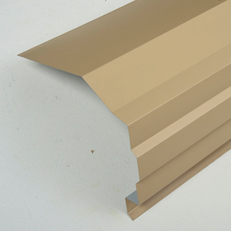 HIGH EAVE SCULPTURED TRIM x 20'-2" - NUCOR CFR™ for Metal Buildings ...