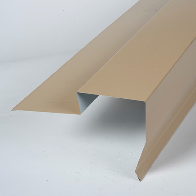 HIGH EAVE SIMPLE TRIM 1:12 - CLASSIC x 20'-2" for Metal Buildings ...