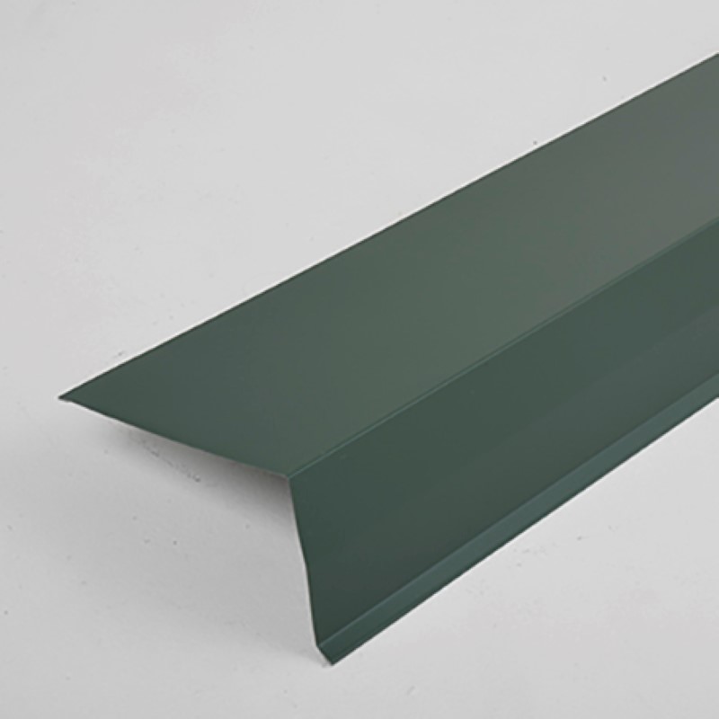 HIGH EAVE SIMPLE TRIM 1:12 - NUCOR CFR™ x 20'-2" for Metal Buildings ...