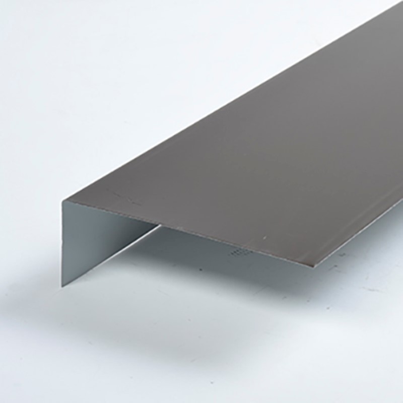 JAMB COVER TRIM WINDOW 10" GIRT x 6'-0" for Metal Buildings | Steel Store