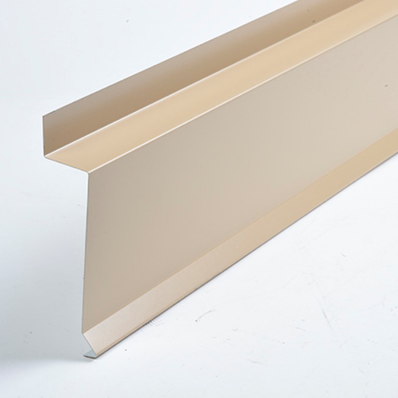 LOW EAVE WALL PANEL CAP TRIM x 10'-2" for Metal Buildings | Steel Store