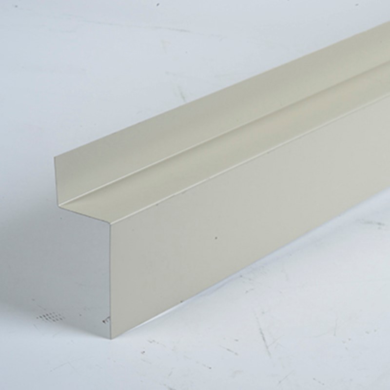 SIMPLE LOW EAVE TRIM x 10'-1" for Metal Buildings | Steel Store