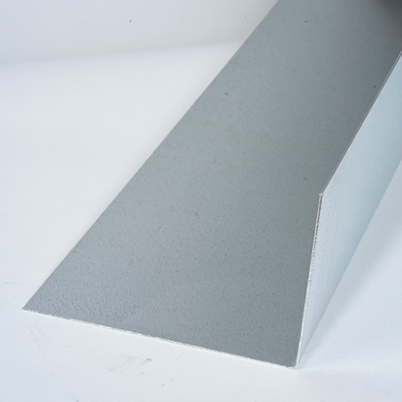 SCULPTURED EAVE ANGLE 1:12 8" x 5" x 10'-0" for Metal Buildings | Steel ...