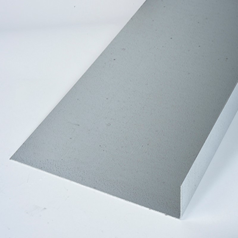 RAKE PARAPET ANGLE 2" x 12" x 10'-0" for Metal Buildings | Steel Store