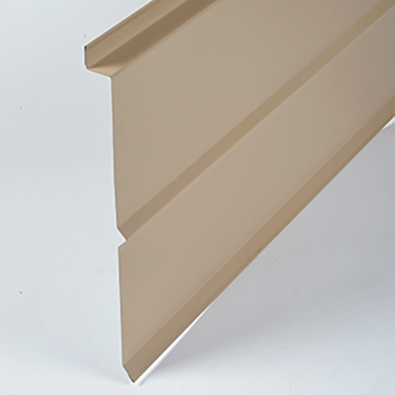 CAP TRIM - 14 1/4" LEG x 10'-1" for Metal Buildings | Steel Store