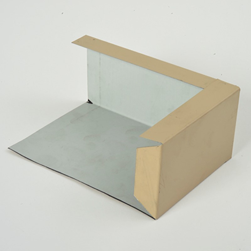 RAKE PARAPET END CAP - RIGHT for Metal Buildings | Steel Store