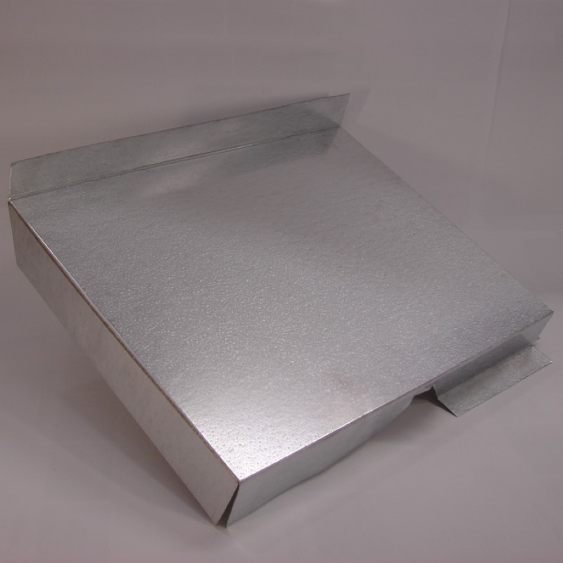 EXPANSION JOINT END CAP- ROOF STEP NON-STRUCT for Metal Buildings ...