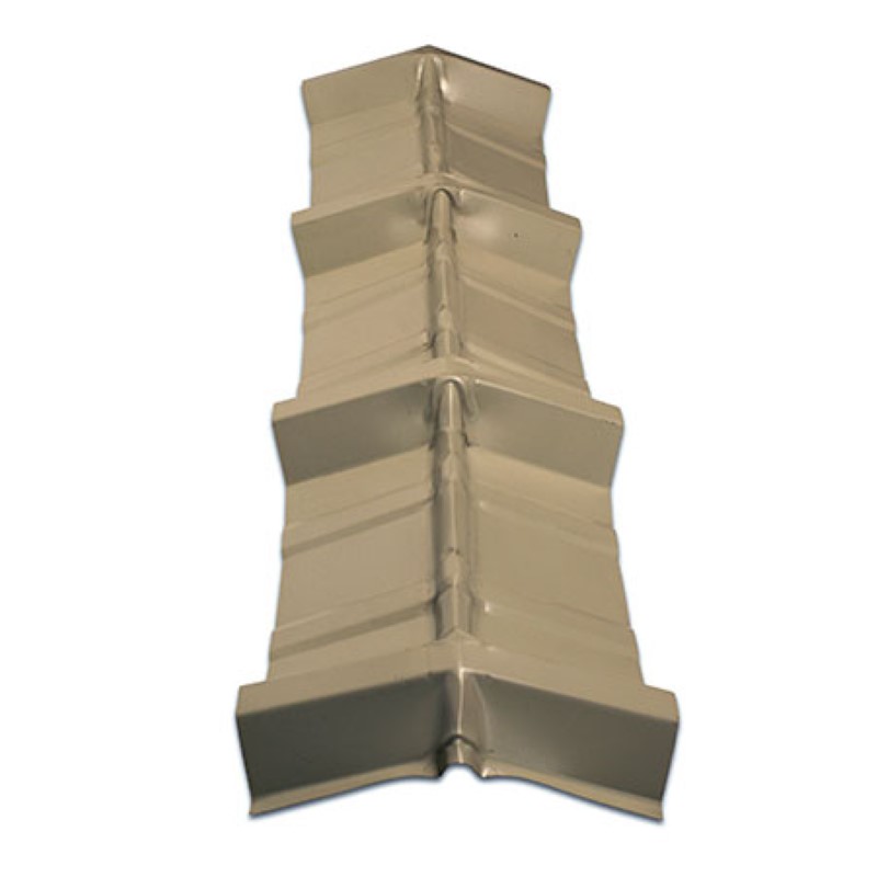 CLASSIC DIE-FORMED CANOPY RIDGE CAP 4:12 for Metal Buildings | Steel Store