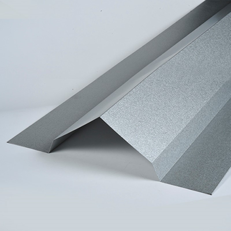 NUCOR CFR™ PRESS-BROKE RIDGE CAP 2-4:12, 20'-2" LONG for Metal ...