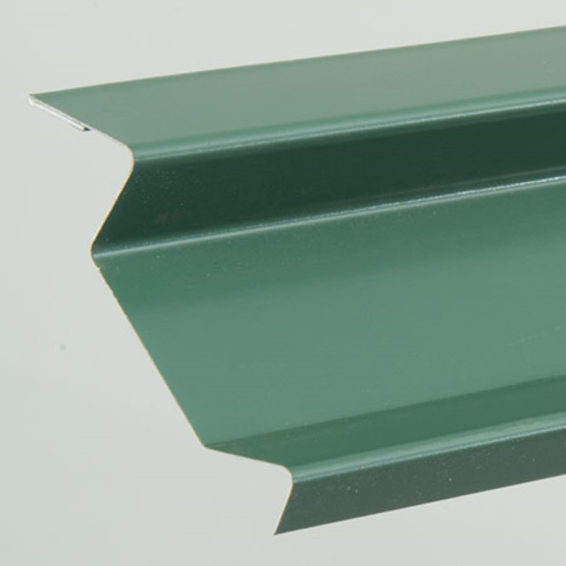 RAKE RETAINER TRIM x 10'-1" for Metal Buildings | Steel Store