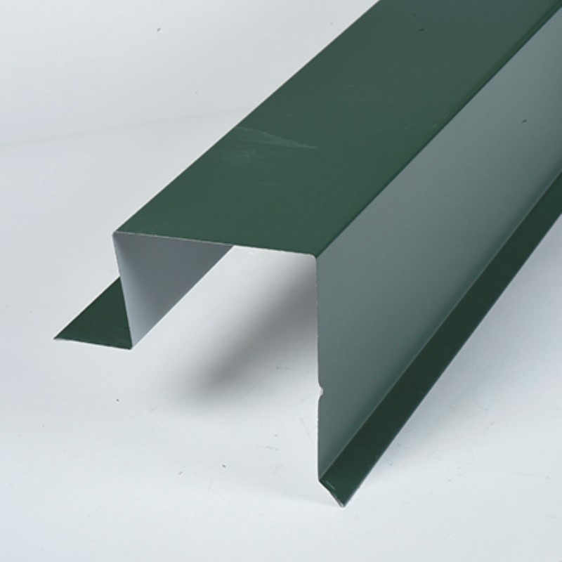 SIMPLE RAKE TRIM x 20'-2" for Metal Buildings | Steel Store