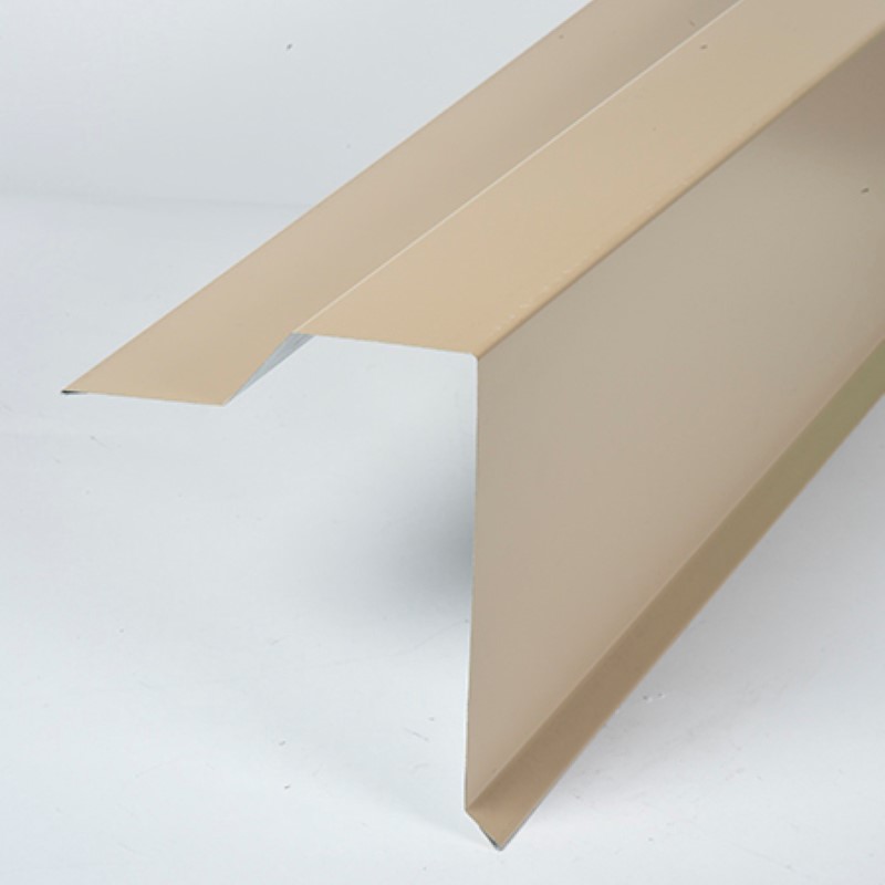 LOW PROFILE RAKE TRIM x 20'-2" for Metal Buildings | Steel Store