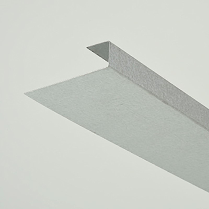 VR16 II RIDGE VENT TERMINATION TRIM x 10'-1" for Metal Buildings ...