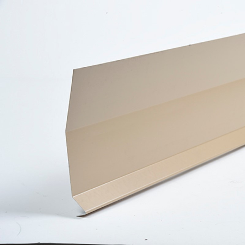 LOW EAVE SIMPLE TRIM 2-4:12 x 10'-1" for Metal Buildings | Steel Store