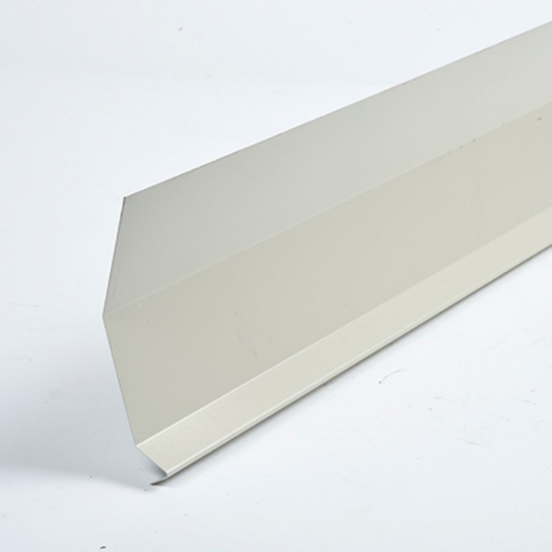 LOW EAVE SIMPLE TRIM 8-10:12 x 10'-1" for Metal Buildings | Steel Store