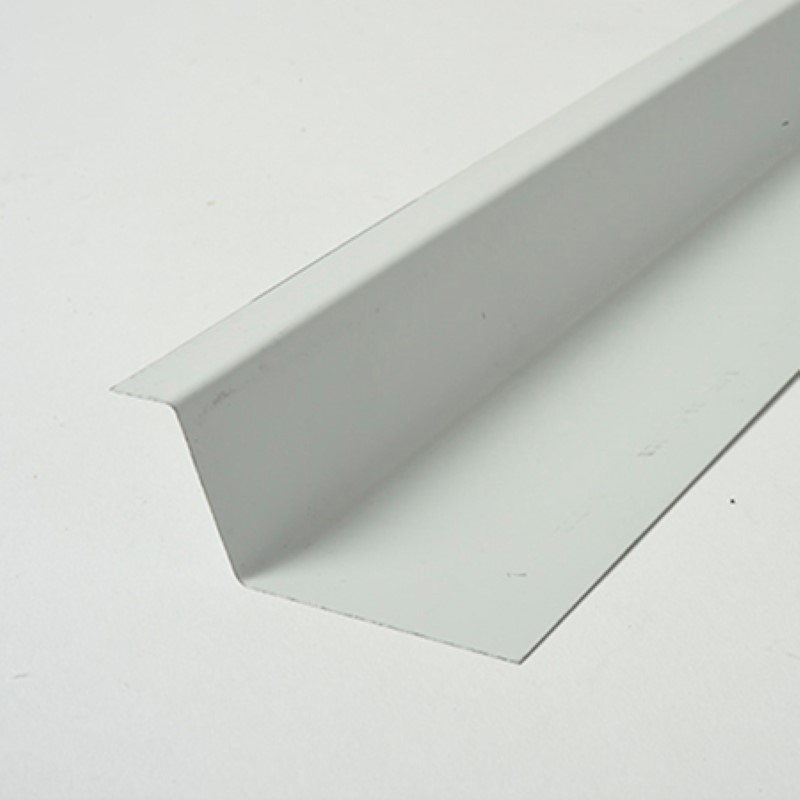 TRAPEZOIDAL TRANSLUCENT PANEL SIDE INSULATION TRIM - SUPER TALL CLIP x ...